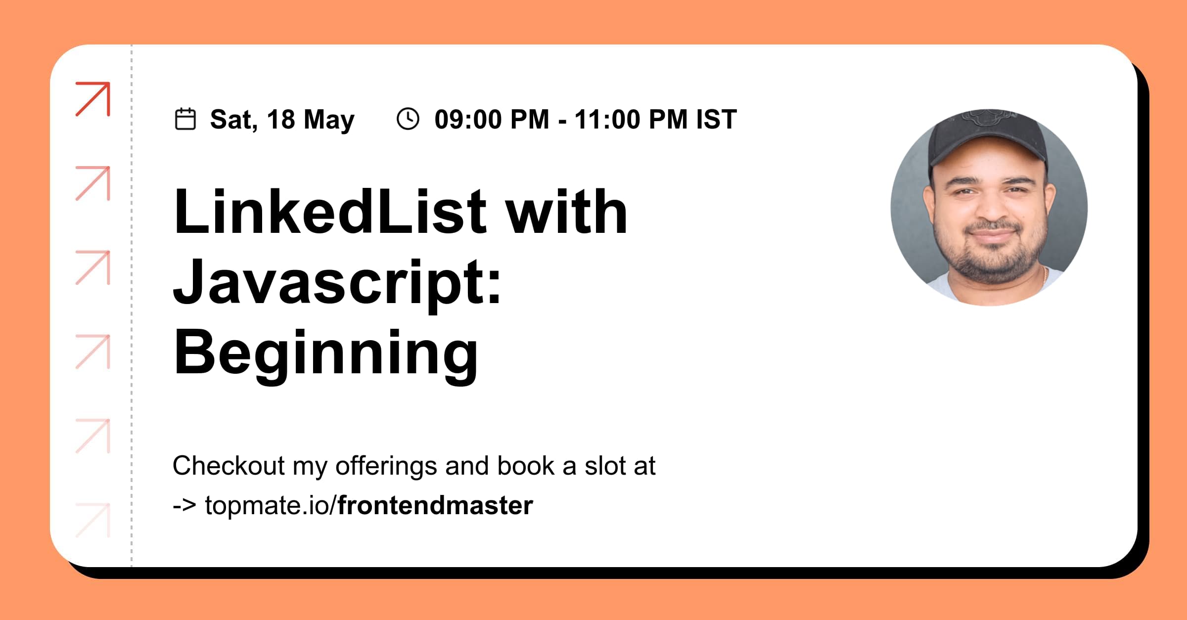 LinkedList with Javascript: Beginning with Frontend Master